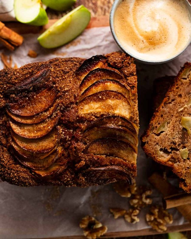 Cinnamon Apple Bread - RecipeTin Eats