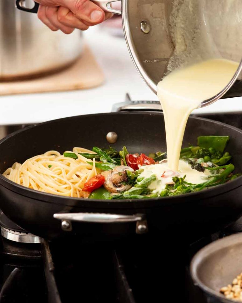 Pasta Primavera - RecipeTin Eats