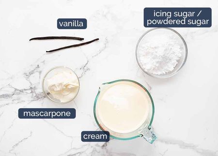 Whipped cream (Chantilly cream) - RecipeTin Eats