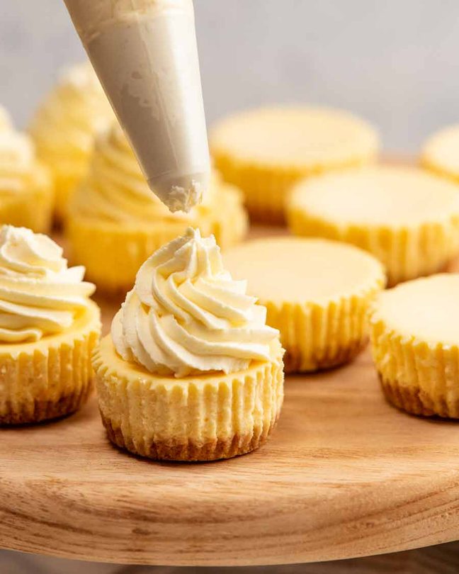 Stabilised whipped cream - RecipeTin Eats
