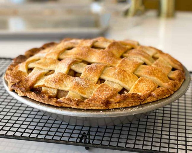 My Perfect Apple Pie - RecipeTin Eats