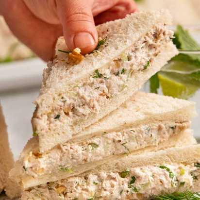 Chicken sandwiches - gatherings, picnics, lunches! - RecipeTin Eats