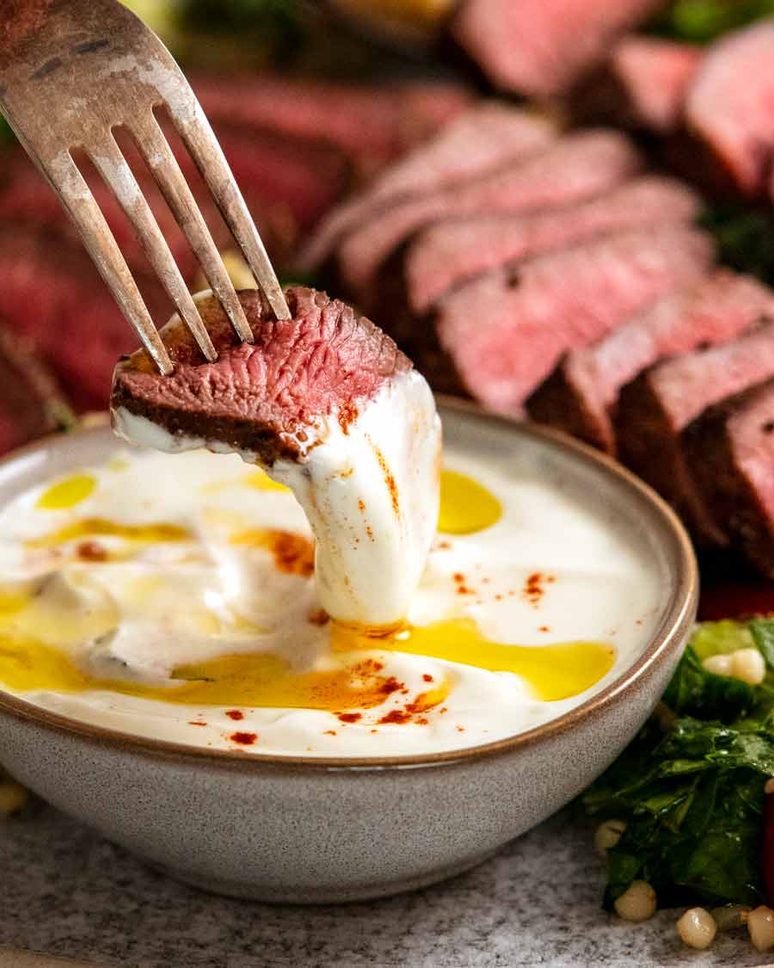 Moroccan lamb backstrap - RecipeTin Eats