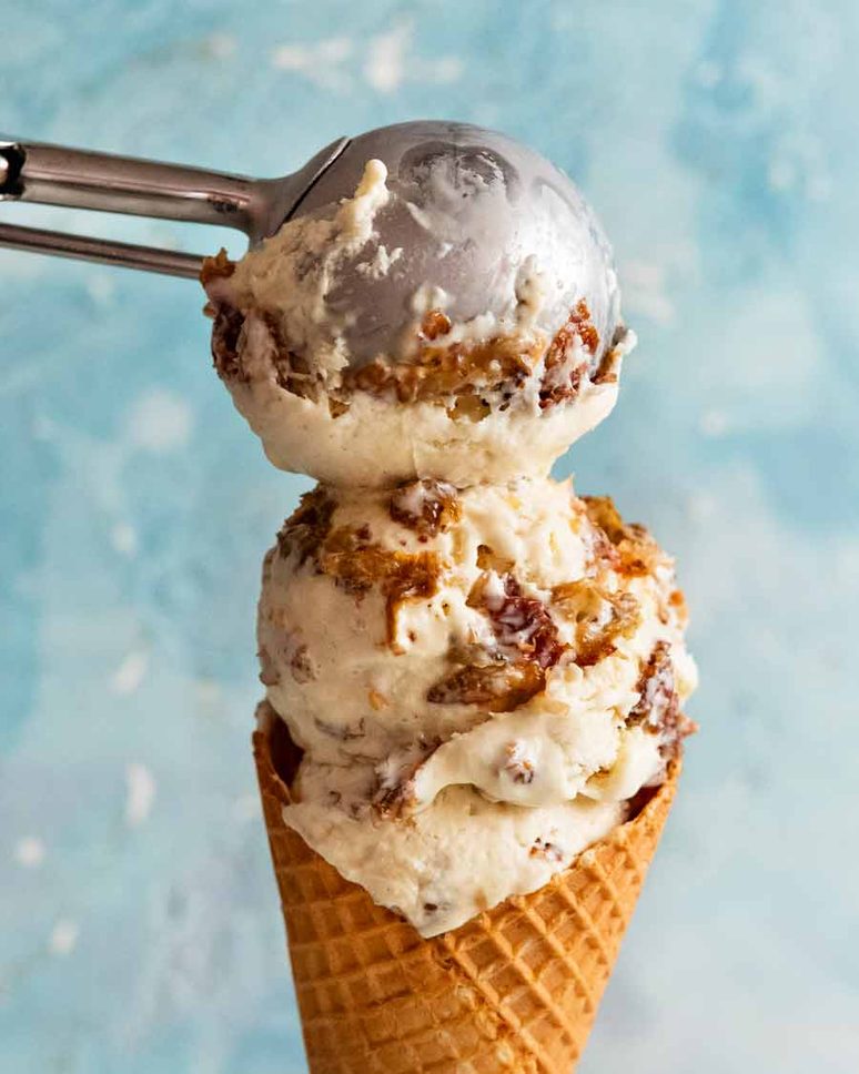 Rum raisin ice cream (easy!) - RecipeTin Eats
