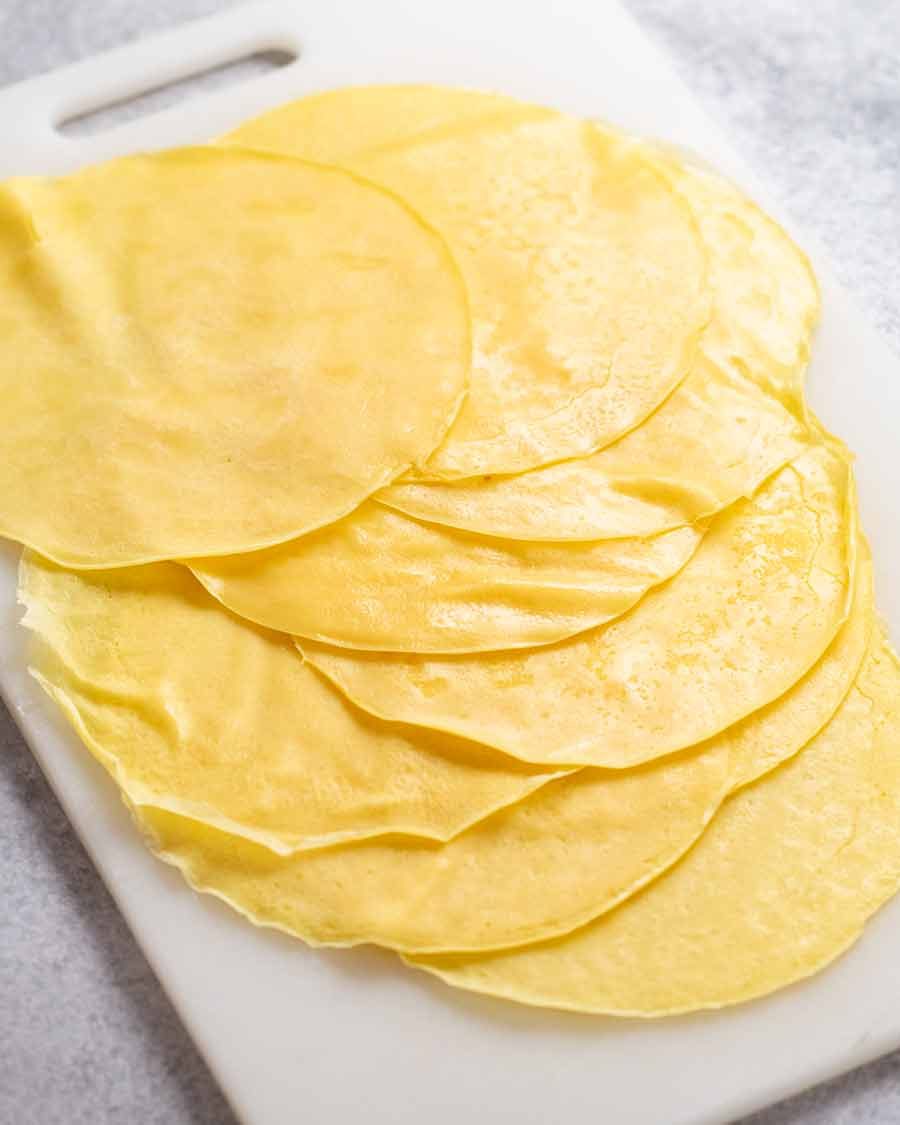 Mango pancakes - RecipeTin Eats