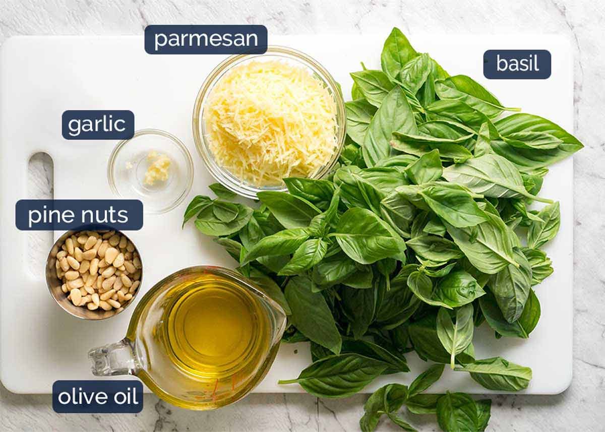 Pesto pasta salad - RecipeTin Eats