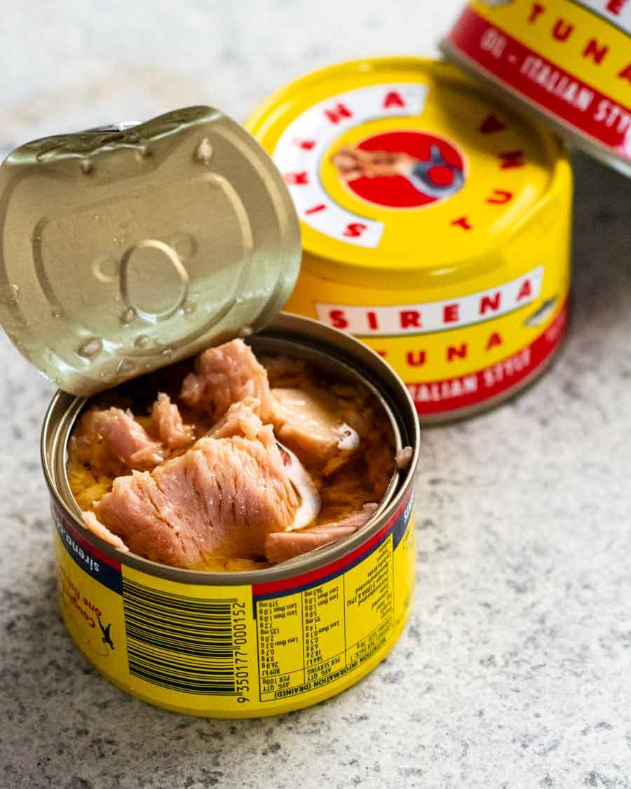 The most amazing canned tuna pasta - RecipeTin Eats