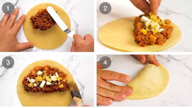 Beef empanadas - RecipeTin Eats