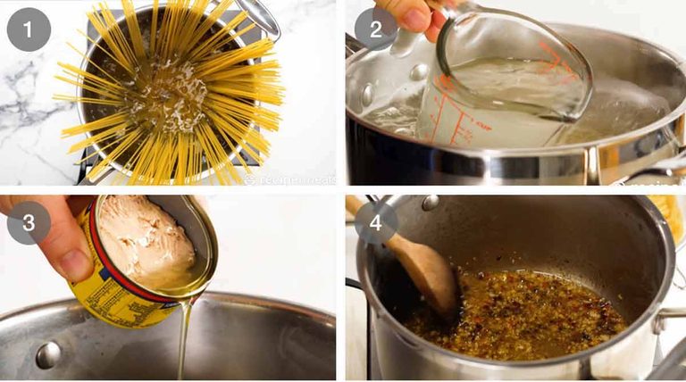 The most amazing canned tuna pasta - RecipeTin Eats