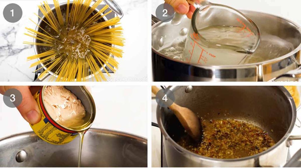 The most amazing canned tuna pasta - RecipeTin Eats