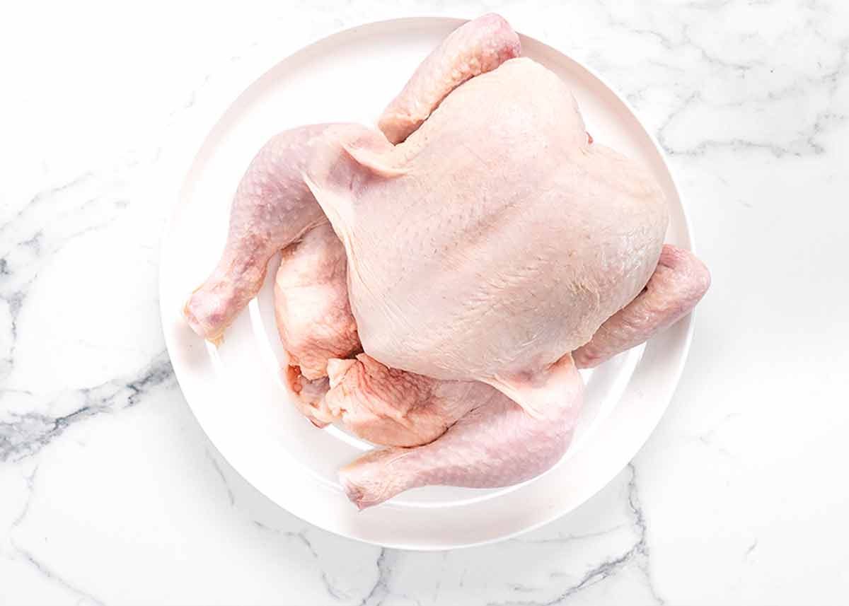 Thai red curry pot roast chicken - RecipeTin Eats