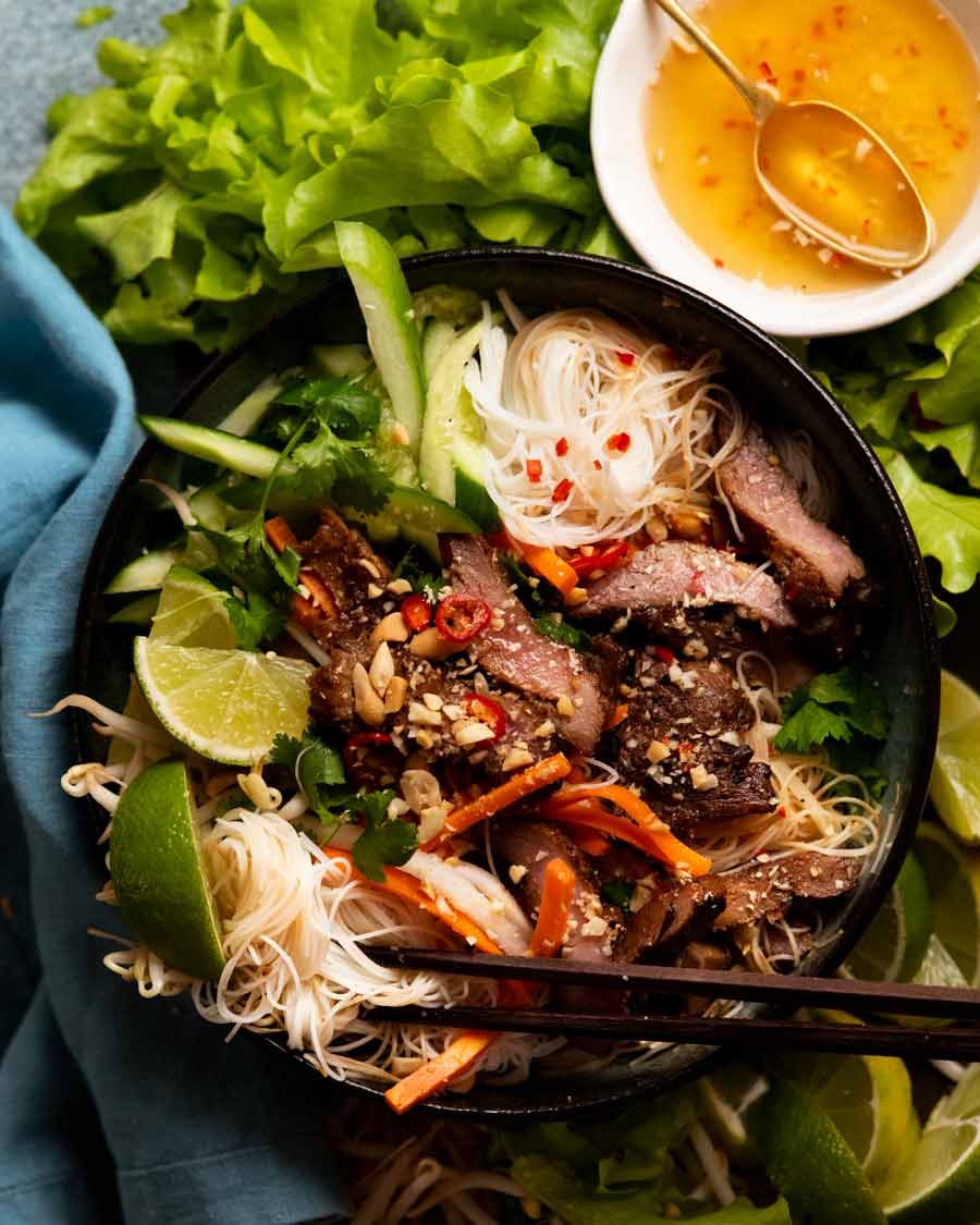 Vietnamese lemongrass pork steaks - RecipeTin Eats