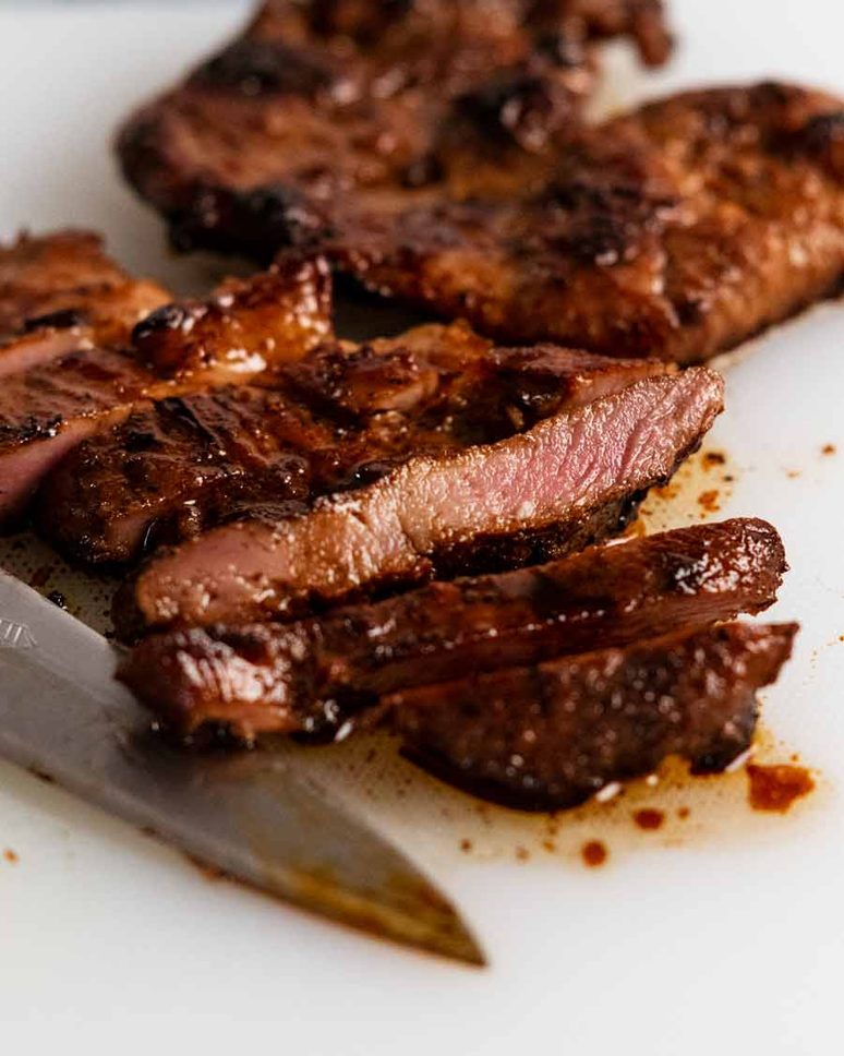Vietnamese lemongrass pork steaks - RecipeTin Eats