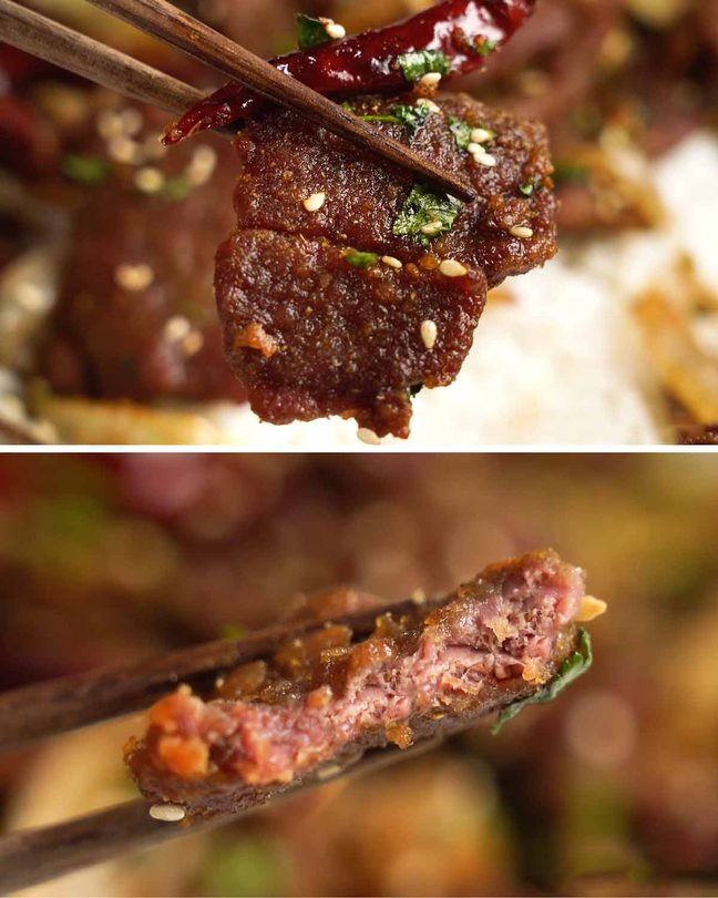 Xinjiang Cumin Lamb Stir Fry - RecipeTin Eats