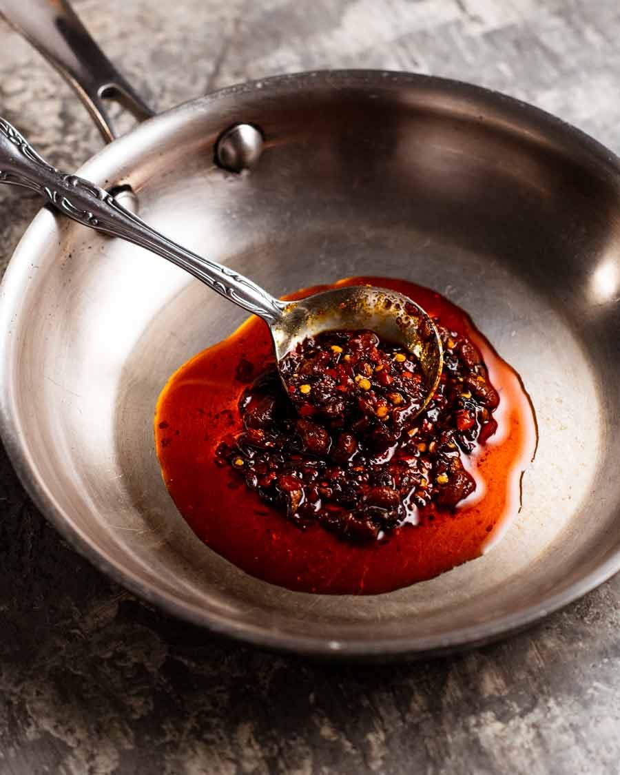 Chilli Crisp Noodles - RecipeTin Eats