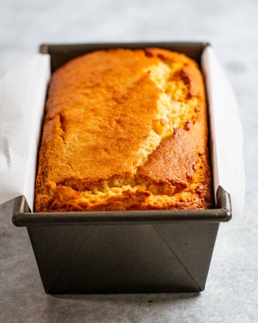 Glazed lemon loaf - RecipeTin Eats