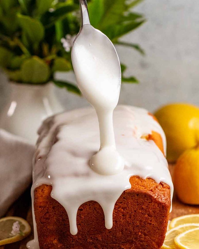 Glazed lemon loaf - RecipeTin Eats