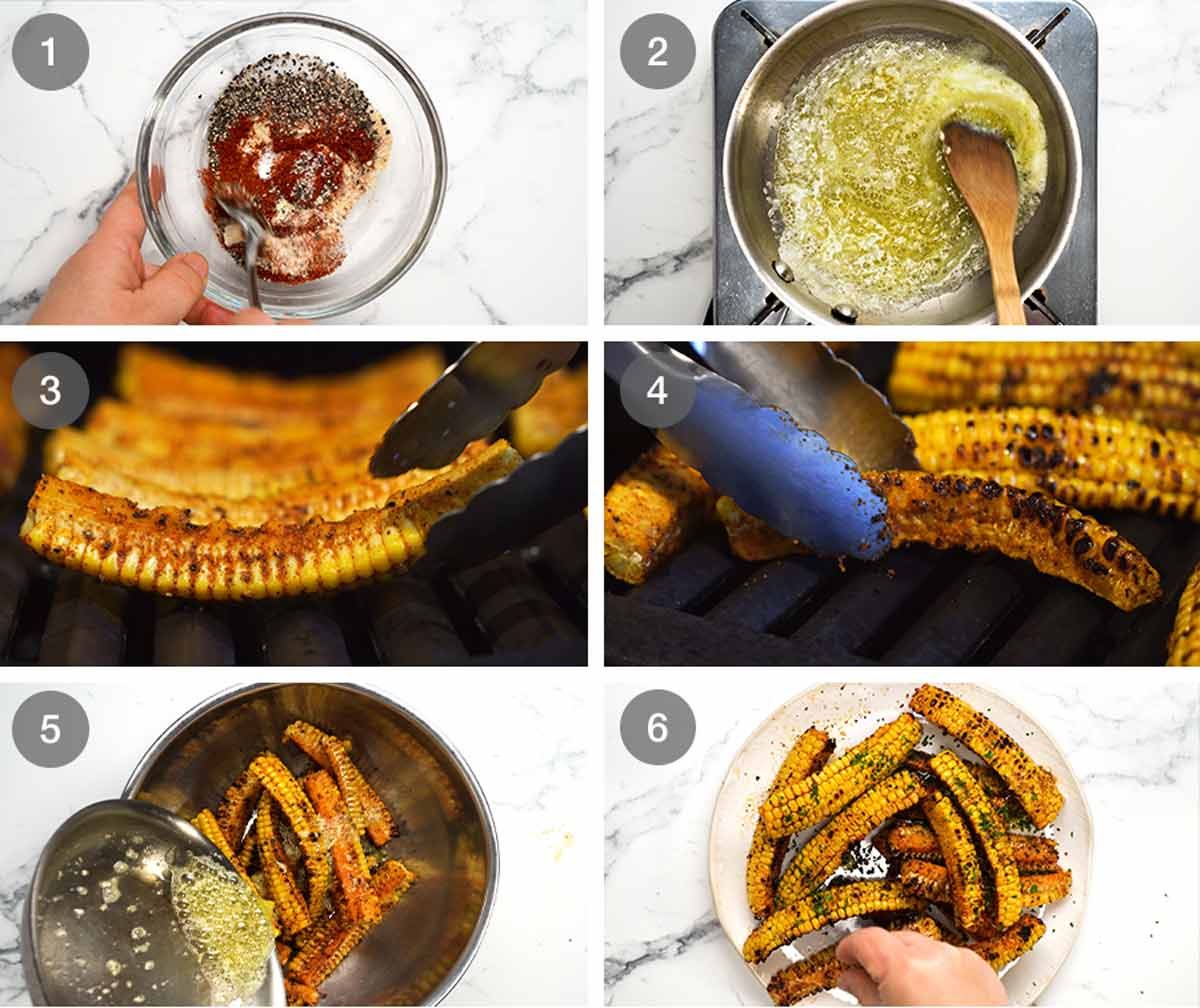 Corn Ribs - your new favourite way with corn - RecipeTin Eats