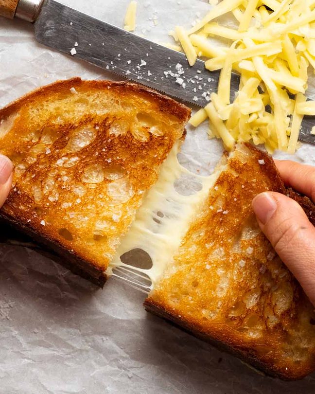 My Best Grilled Cheese Sandwich - RecipeTin Eats