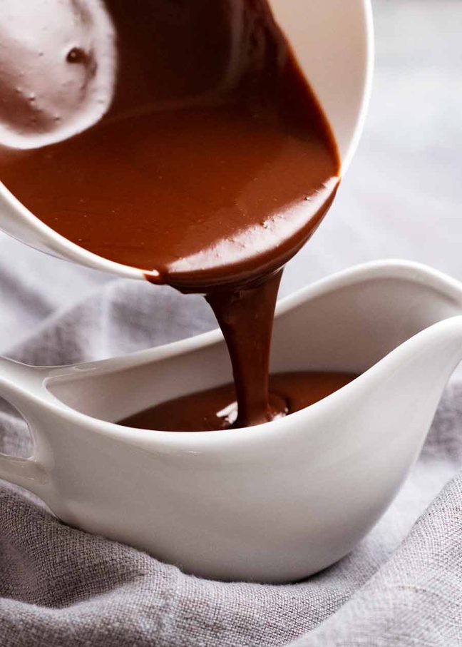 Hot chocolate fudge cake - RecipeTin Eats