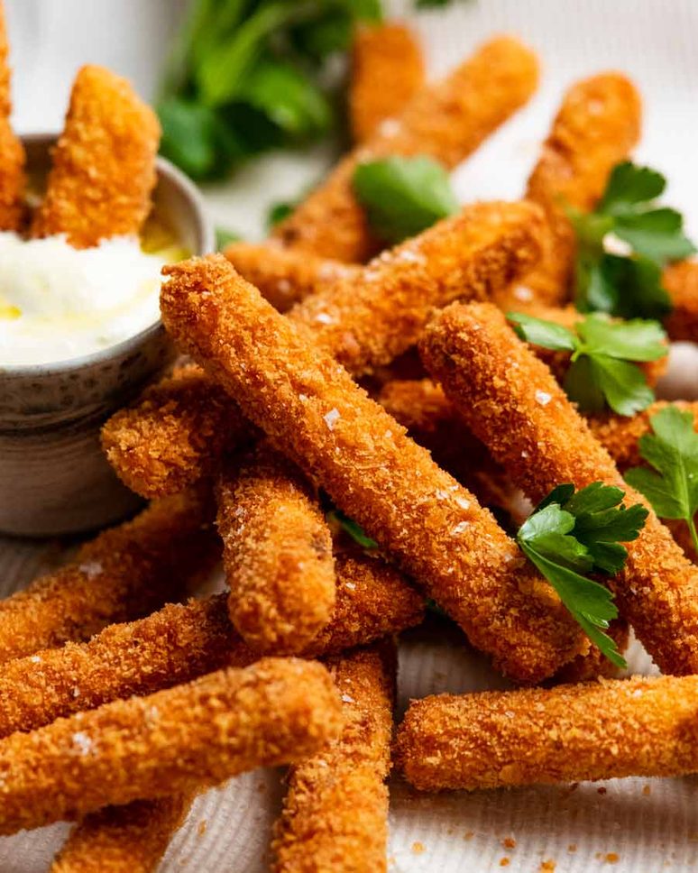 Haloumi fries - RecipeTin Eats