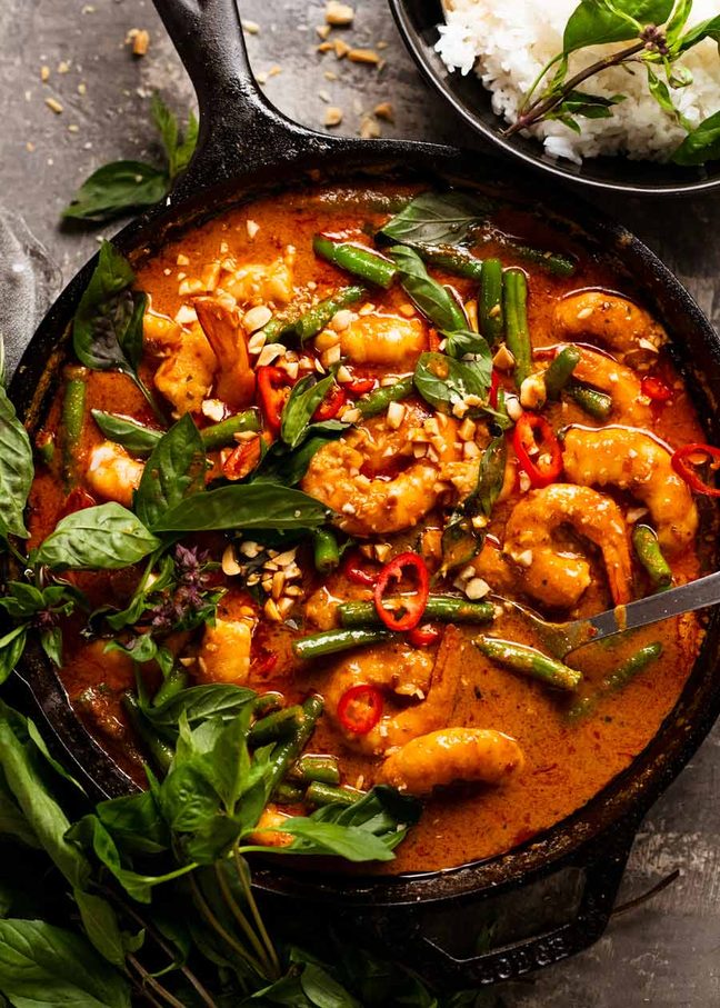 Panang curry - real deal, from scratch - RecipeTin Eats
