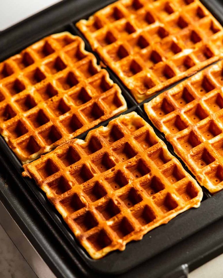 Waffles - RecipeTin Eats