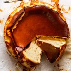 Basque Cheesecake - RecipeTin Eats