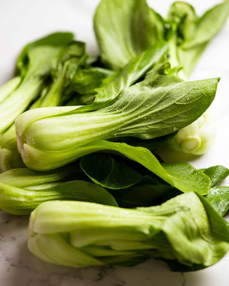 Bok Choy in Ginger Sauce - RecipeTin Eats