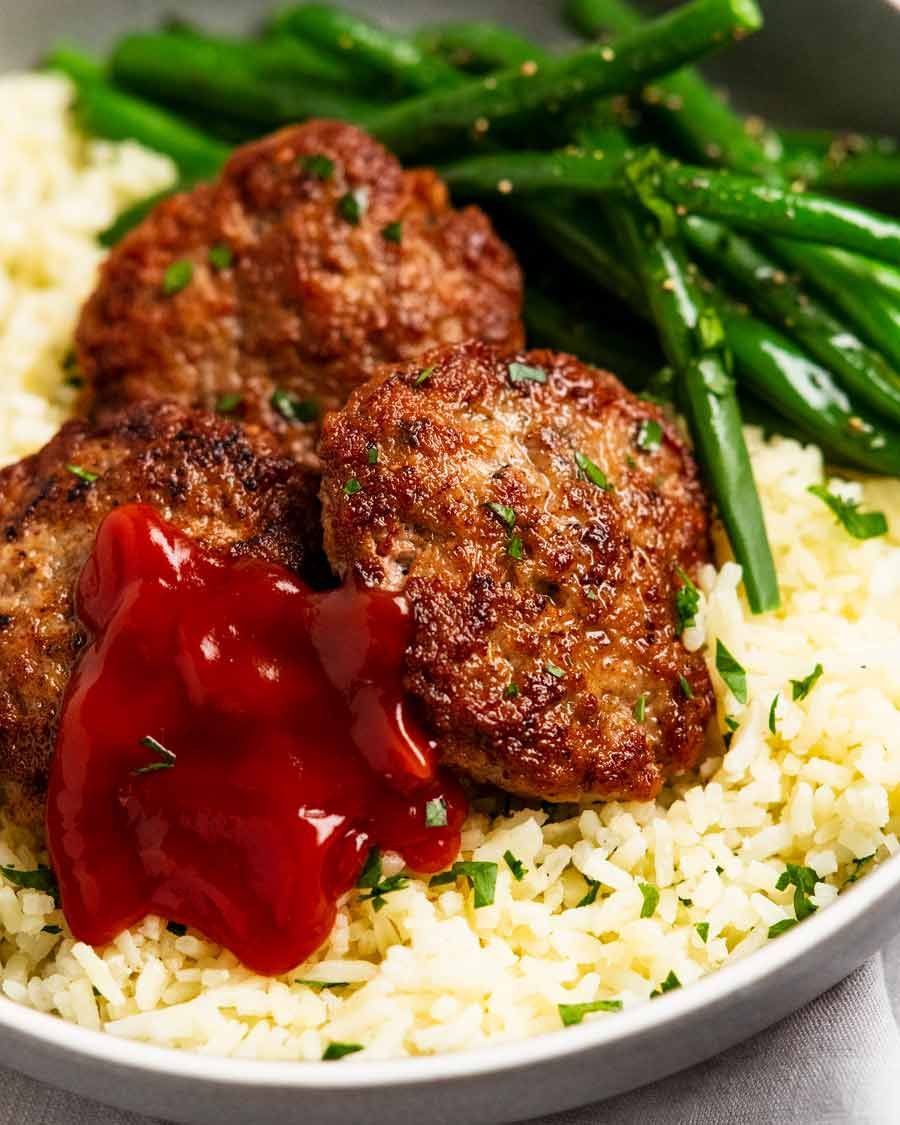 Homemade Pork Sausage Patties - RecipeTin Eats