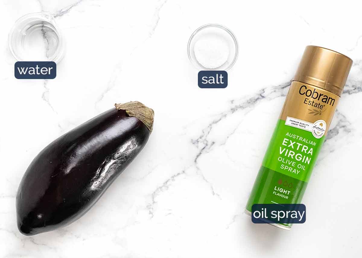 Almost no-oil Pan Fried Eggplant - RecipeTin Eats