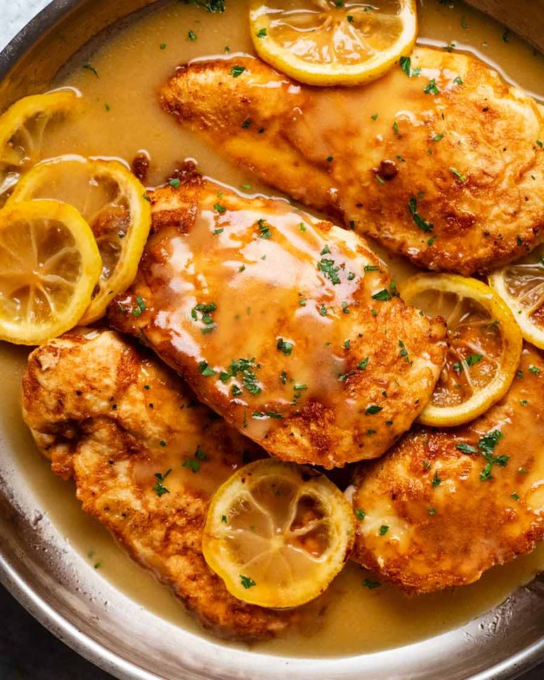 Chicken Francese - RecipeTin Eats