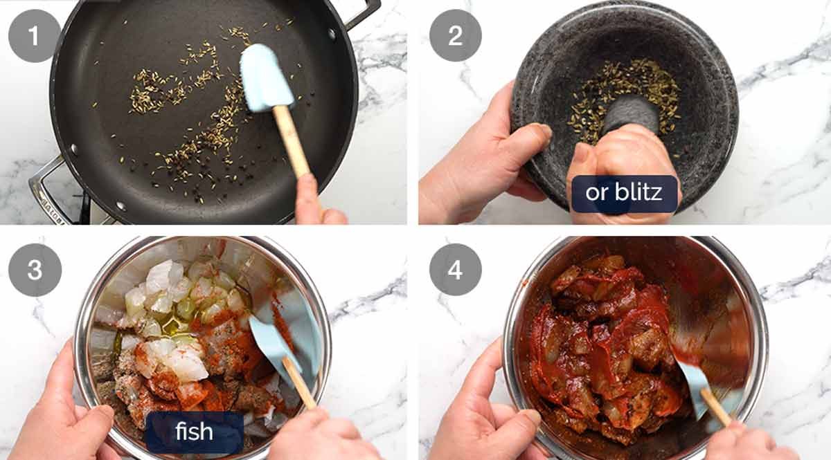 Calabrian Fish Ragu Pasta - RecipeTin Eats