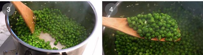 How I cook frozen peas - Garlic Buttered Peas - RecipeTin Eats