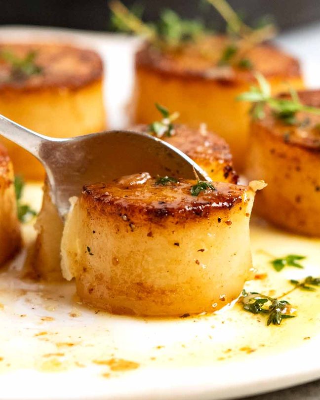 Fondant potatoes - RecipeTin Eats