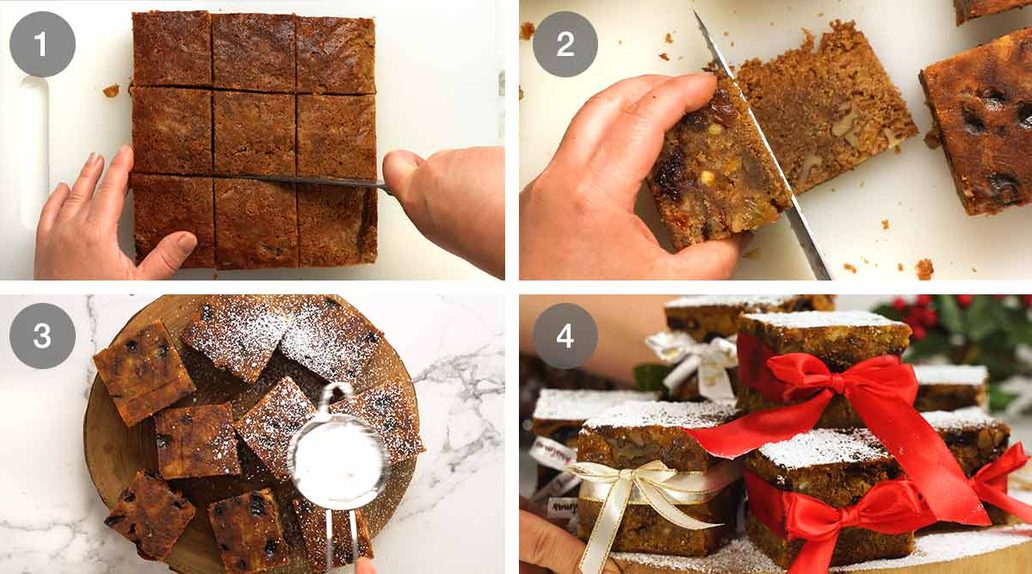 Mini Christmas Cakes - gift! - RecipeTin Eats