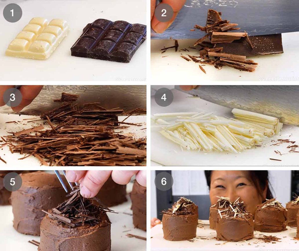 Mini chocolate cakes - RecipeTin Eats