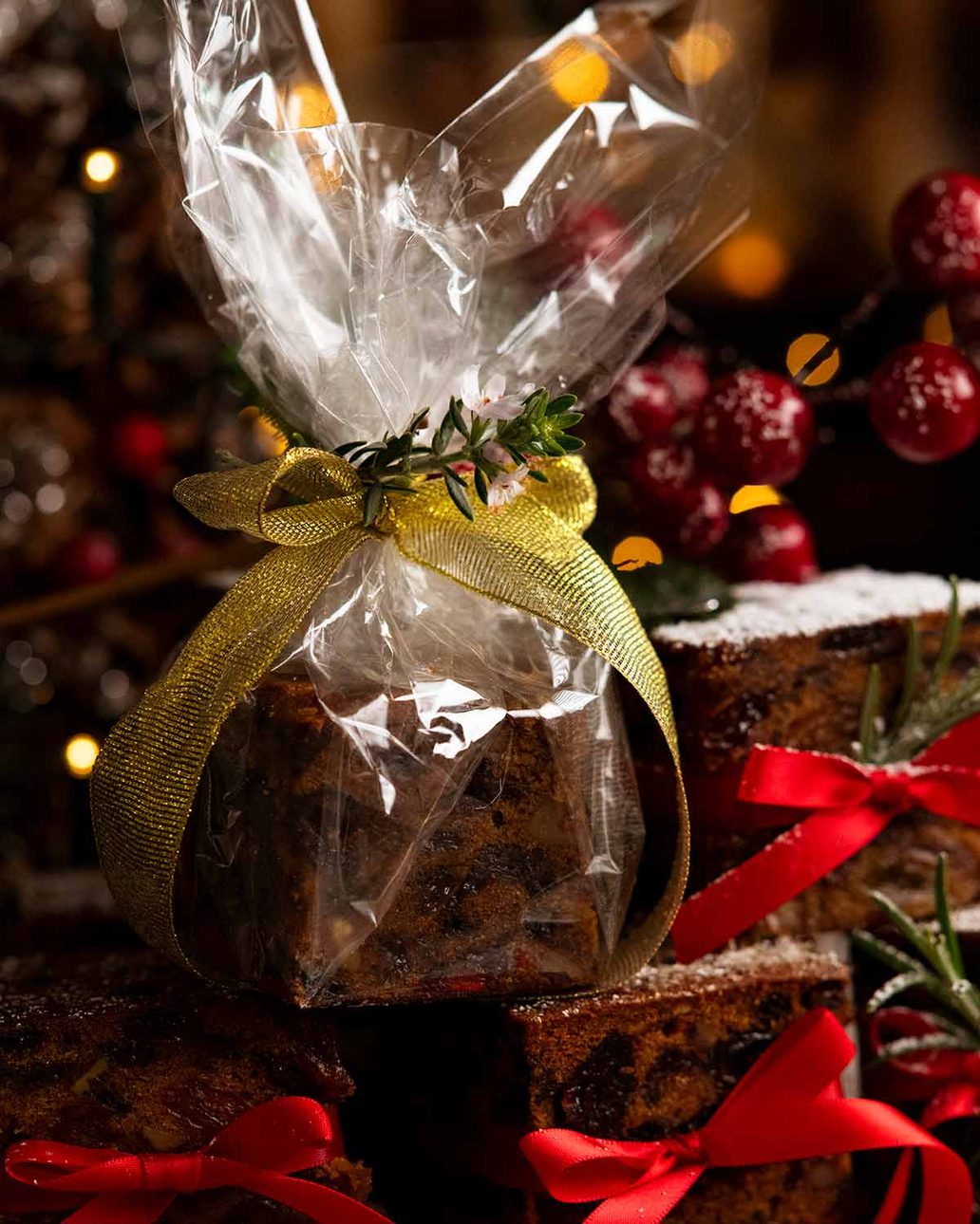 Mini Christmas Cakes - gift! - RecipeTin Eats