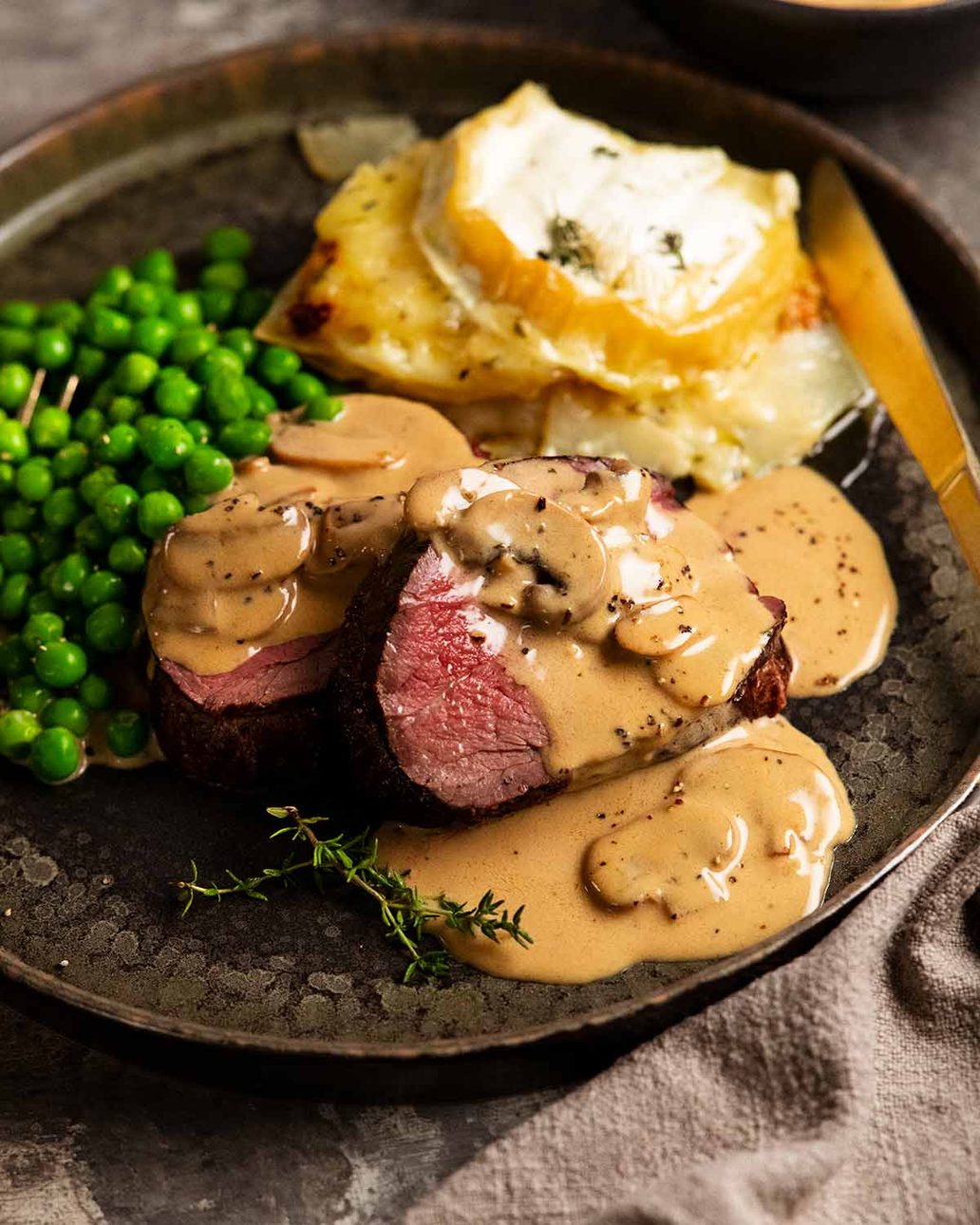 A magnificent Roast Beef Tenderloin - RecipeTin Eats