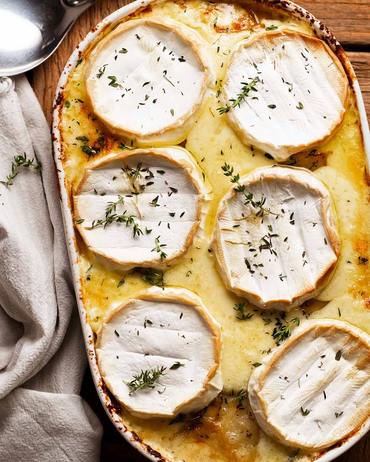 Brie Dauphinoise Potatoes - RecipeTin Eats