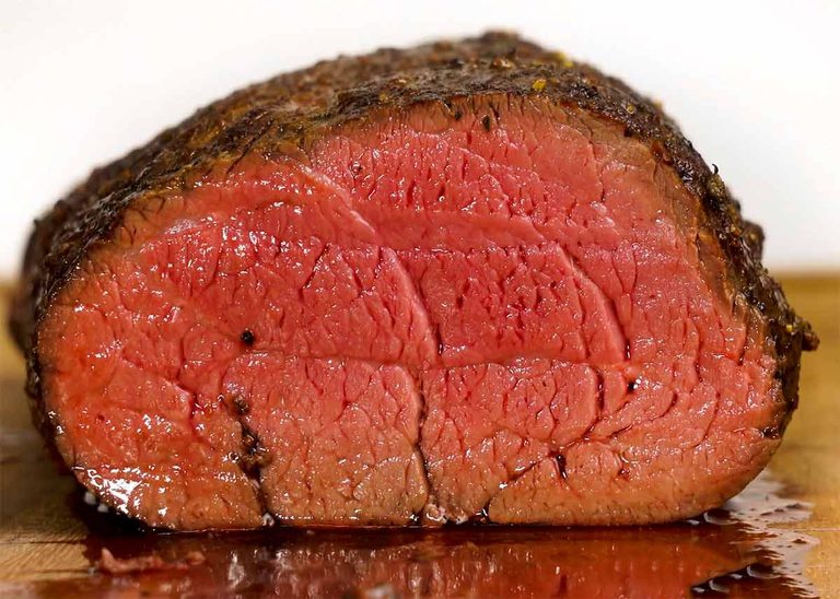 A magnificent Roast Beef Tenderloin - RecipeTin Eats
