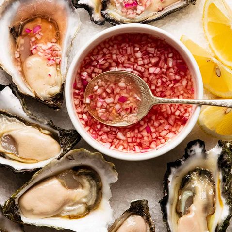 My favourite sauces for oysters - RecipeTin Eats