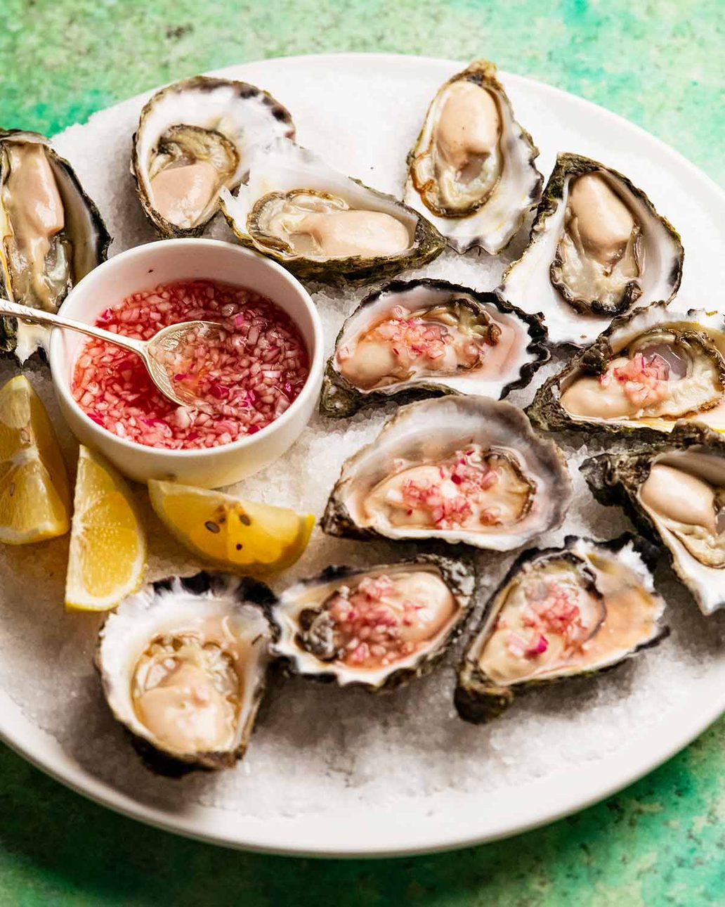 Mignonette Sauce for Oysters - RecipeTin Eats