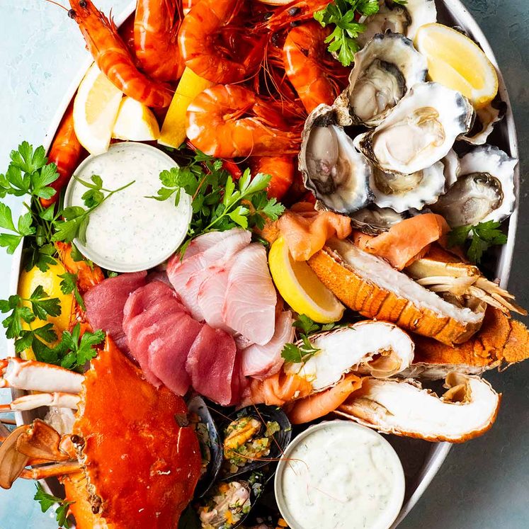 Easter Mains - Fish & Seafood - RecipeTin Eats