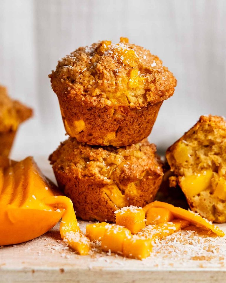 Mango muffins - RecipeTin Eats