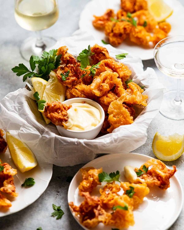 Truly Crispy Salt & Pepper Squid - RecipeTin Eats