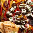 Tray bake dinner: Lamb kofta meatballs - RecipeTin Eats