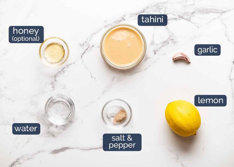 Tahini sauce - RecipeTin Eats