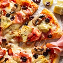 Pizza Capricciosa - RecipeTin Eats