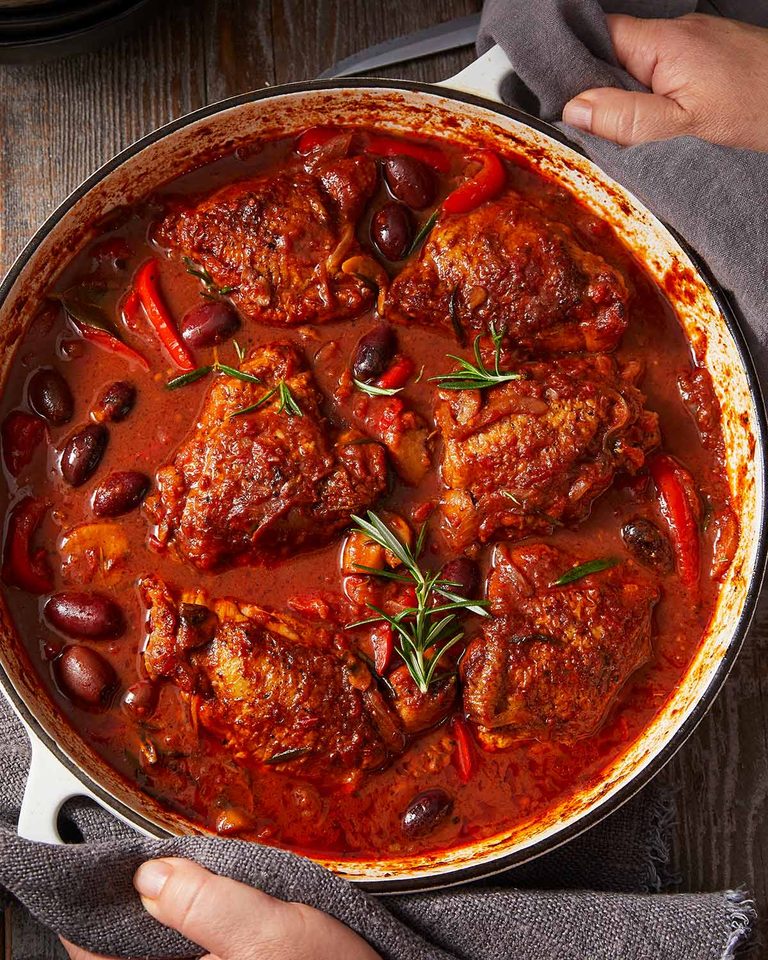 Chicken Cacciatore (Italian chicken stew) - RecipeTin Eats